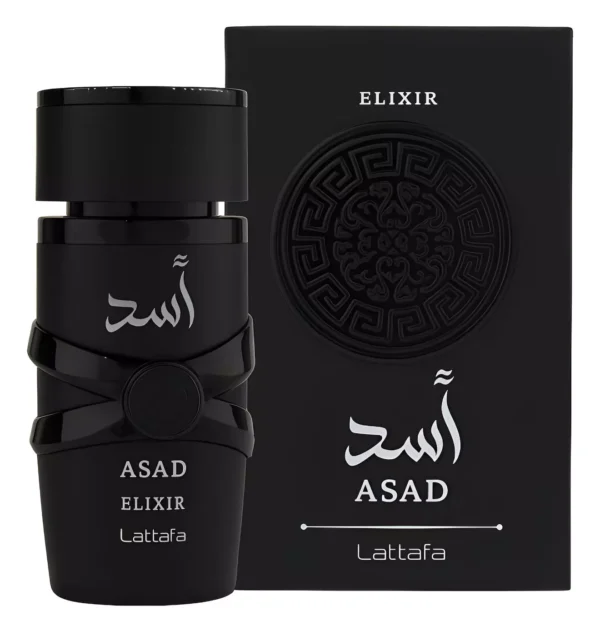 Lattafa Asad Elixir Eau de Parfum 100 ml | Elíxir Esencial